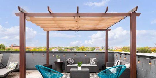 Balkon Pergole Modelleri 6 Farklı Tasarım